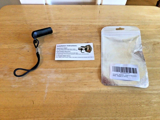 PIGTAIL WEDGE CONNECTOR Secure & Reliable Trailer Light Fix ...