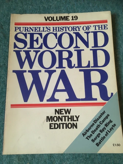 PURNELLS HISTORY OF The Second World War (WW2) Volume 19 Monthly Edition 1981 EUR 11,93 ...