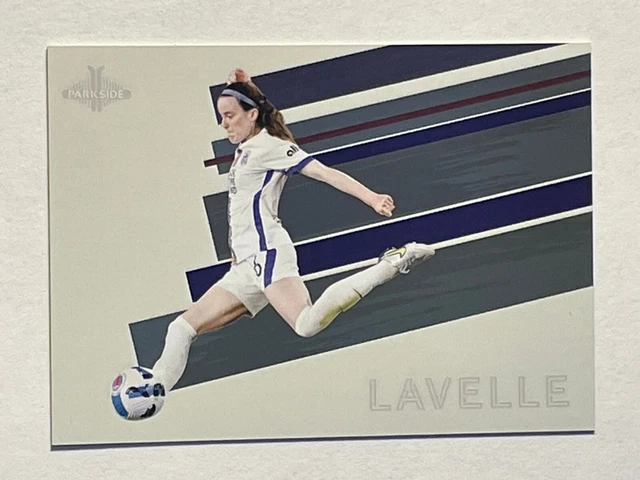 ROSE LAVELLE 2023 Parkside NWSL Linjer SP Short Print #8 OL Reign USWNT ...