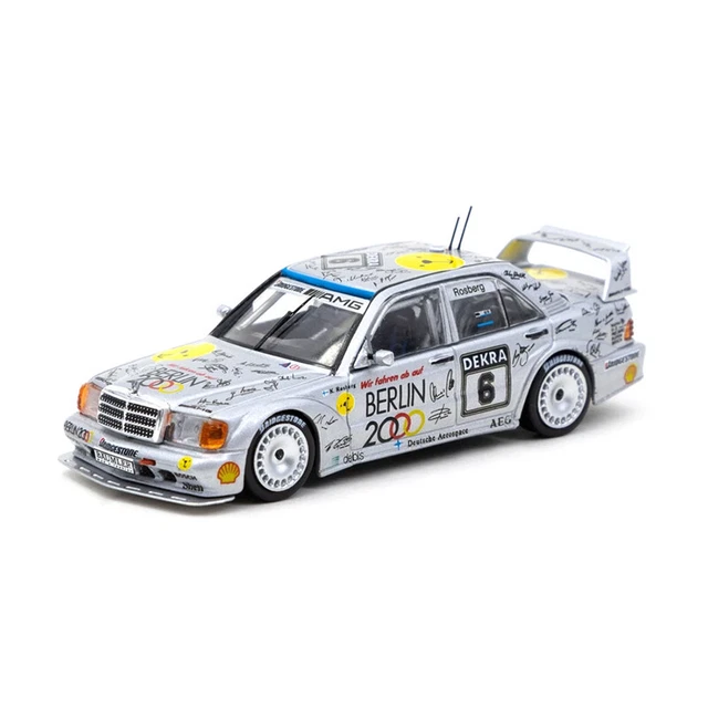 TARMAC T64-024-92DTM06 MERCEDES 190E 2.5-16 Evo II DTM 1992 Rosberg 1: ...