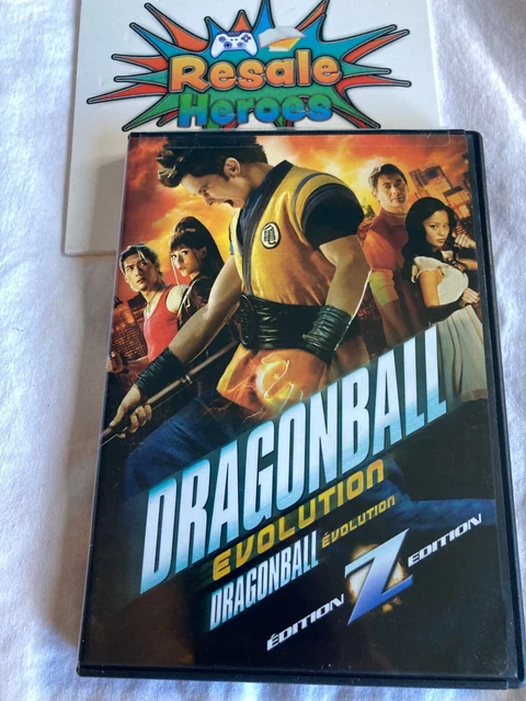 DRAGONBALL EVOLUTION Z edition - DVD Movie $9.95 - PicClick CA