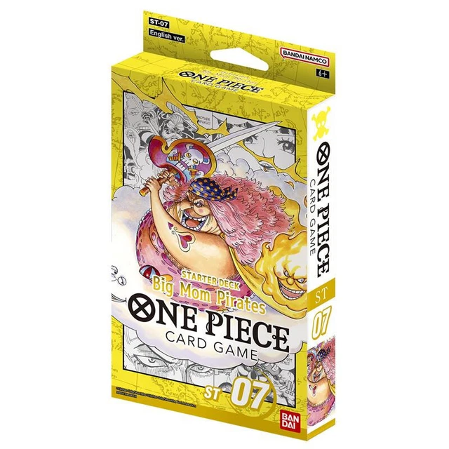 ONE PIECE CARD Game - Deck Big Mom Pirates ST07 (EN) ANGLAIS EUR 5,00 ...