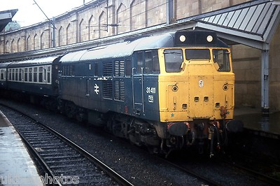 BRITISH RAIL CLASS 31411 Carlisle 1983 Rail Photo £0.99 - PicClick UK