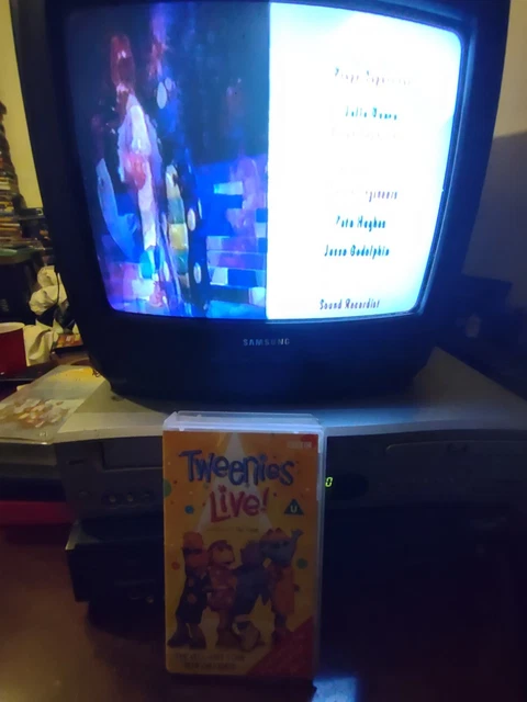BBC TWEENIES LIVE The Sell Out Tour (2001, U) PAL VHS Video Tape £4.88 ...