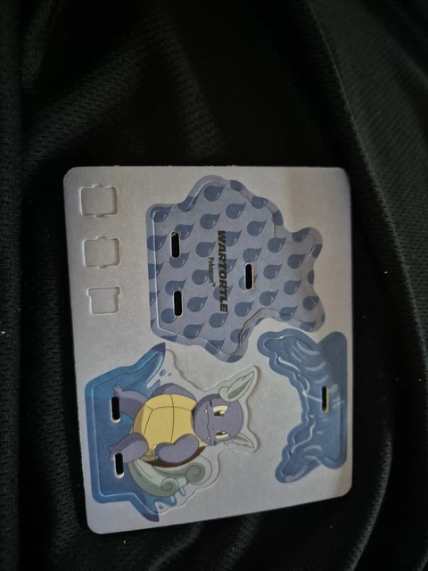 WARTORTLE COLES POKEMON Builders 2024 Promotion Collection Card Figure ...
