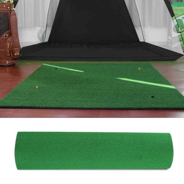 1.5X1.5M OUTDOOR INDOOR Training Mat Hitting Mat Driving Pad Golf ...