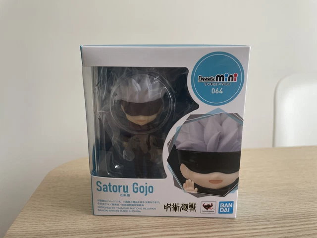 SATORU GOJO JUJUTSU Kaisen Bandai Spirits Figuarts Mini Anime Action ...