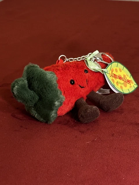NEW JELLYCAT AMUSABLE Chilli Bag Charm BNWT Rare Retired £109.09 ...