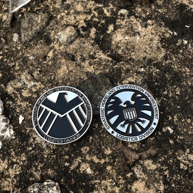 MARVEL AGENTS OF S.H.I.E.L.D Shield Challenge Coin EUR 10,87 - PicClick FR