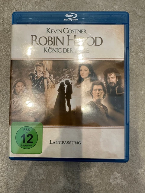 ROBIN HOOD - König der Diebe (Kevin Costner) Langfassung Bluray EUR 10,00 - PicClick DE