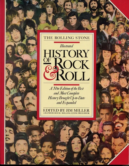 ROLLING STONE ILLUSTRATED History of Rock & Roll 1950-1980 (1980 ...