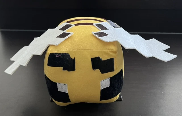 18CM MINECRAFT PLUSH Doll Bee Soft Plushie Stuffed Animal Toy £5.00 ...