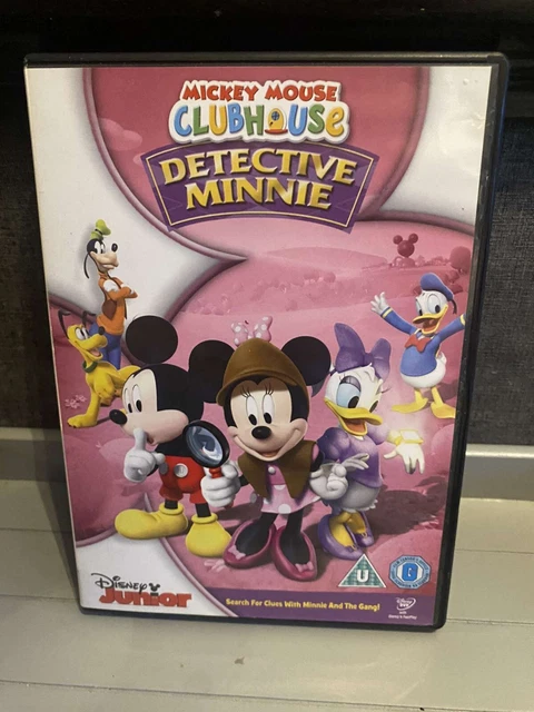MICKEY MOUSE CLUBHOUSE Detective Minnie, Kids, DVD £1.93 - PicClick UK