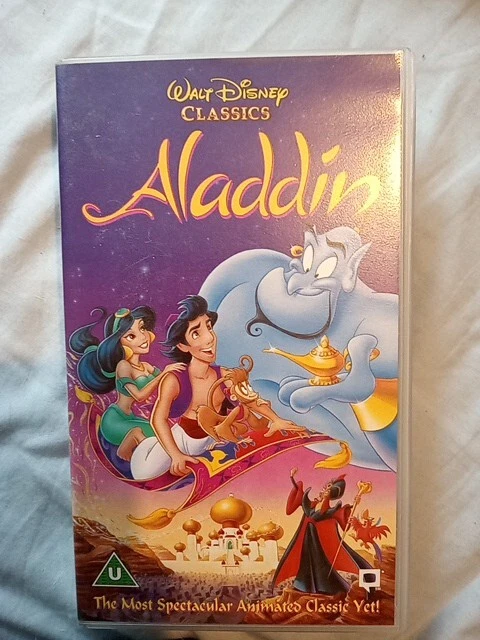 ALADDIN (VHS/SH, 1994) £5.92 - PicClick UK