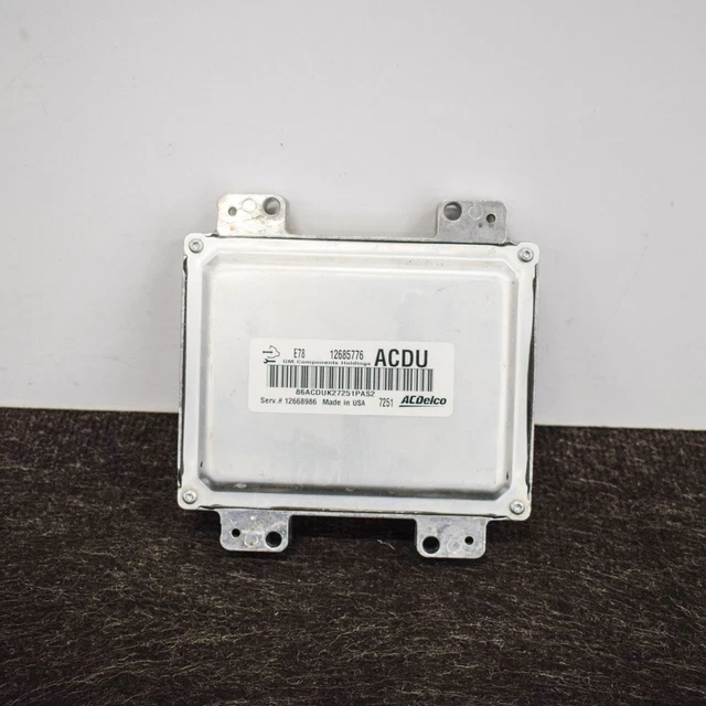 OPEL VAUXHALL MOKKA Engine ECU Control Module 1.4 Petrol 103kw 12685776 ...