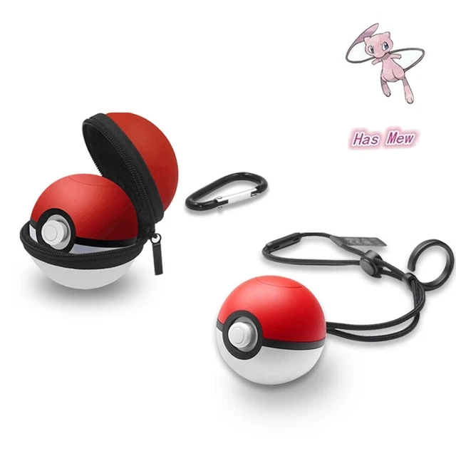 NEW POKEBALL PLUS With MEW Nintendo Switch Pokémon Go Pikachu Eevee ...