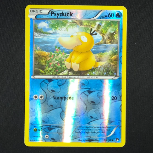 PSYDUCK 16/122 HOLO - Breakpoint - Pokemon Card £6.57 - PicClick UK