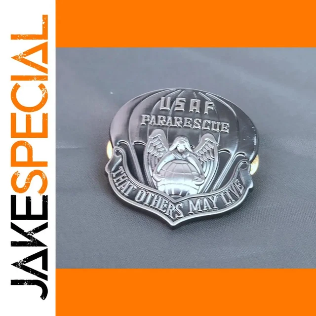 JAKESPECIAL – USAF Pararescue Badge Collectible Insignia EUR 44,39 ...