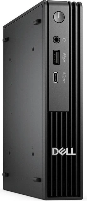 DELL PRO OPTIPLEX Micro QCM1250 Ultra 5 DDR5 8GB RAM 512GB NVMe SSD ...