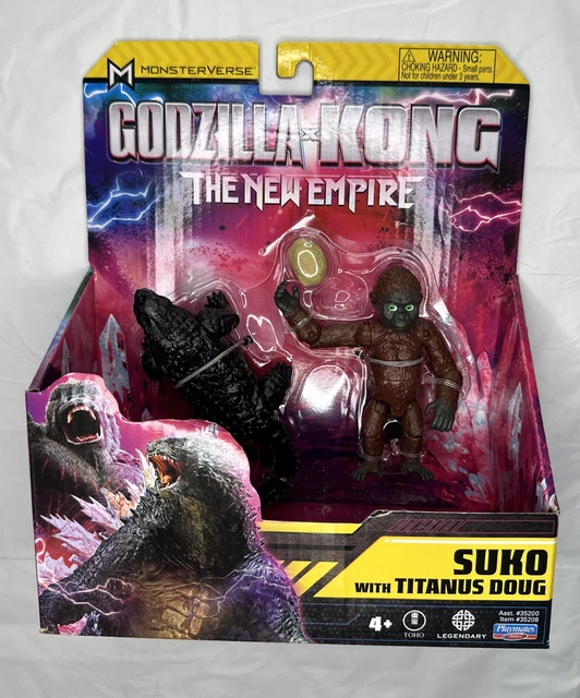 MONSTERVERSE GODZILLA X Kong The New Empire Suko With Titanus Doug 2024 ...