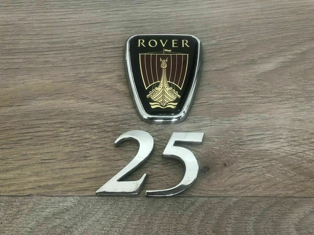 MONOGRAMMES INSIGNES LOGOS badges emblèmes sigles ROVER 25 EUR 24,90 ...