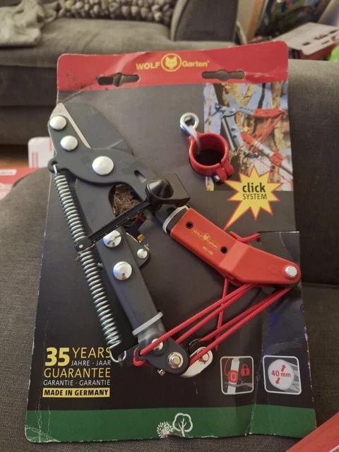 WOLF-GARTEN RC-VM MULTI-CHANGE Adjustable Anvil Tree Lopper Cutter 40mm ...