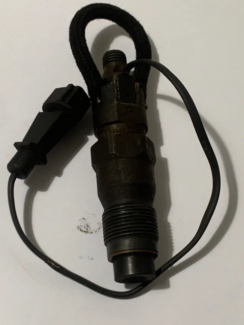 RANGE ROVER P38 2.5 BMW 1x INJECTOR & SENSOR ,BROWN WIRE was a spare ...