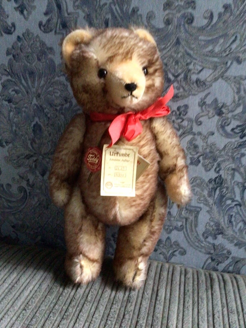 TEDDY HERMANN LIMITED Edition Mohair Bear. $57.64 - PicClick AU