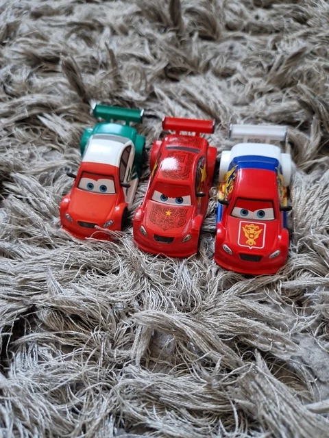 DISNEY PIXAR CARS Diecast Super-Chase Russian, Italian Racers RARE ⭐️⭐️ ...