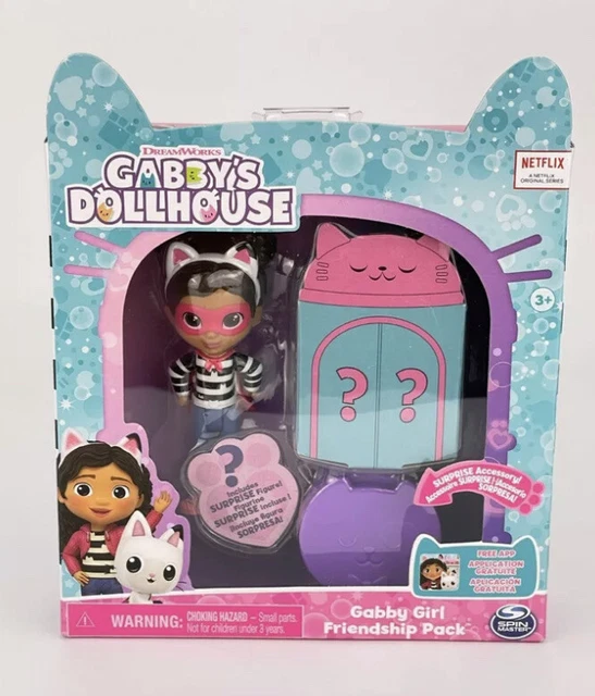 GABBYS DOLLHOUSE NETFLIX Gabby Girl Friendship Pack Surprise Figure ...