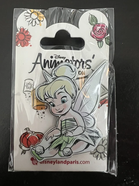 DLP PARIS EMOJI Set Tinker Bell Peter Pan ZZZ Tired Disney Pin (B) £23. ...