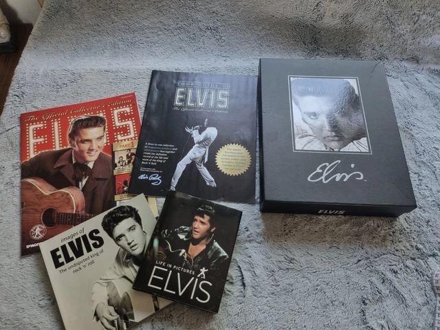 ELVIS PRESLEY LIFE In Pictures Box Set EUR 21,97 - PicClick IT