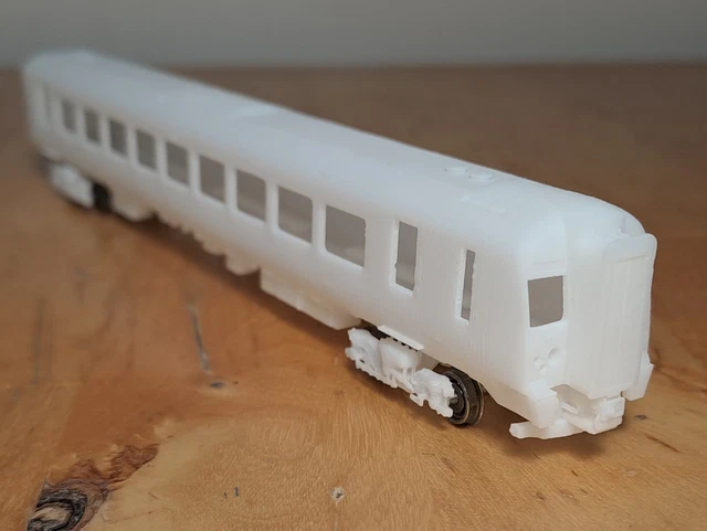 SWR/SWT CLASS 444 5 Car Set by CMAC Model Railways N Gauge £64.99 ...