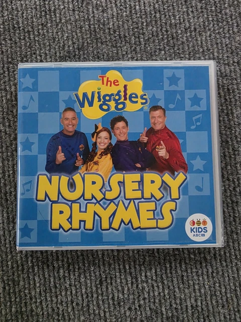 THE WIGGLES WIGGLES Nursery Rhymes ABC Kids CD $15.00 - PicClick AU