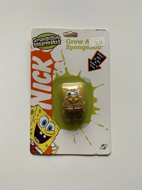 SPONGEBOB SQUAREPANTS GROW A SpongeBob $49.00 - PicClick CA