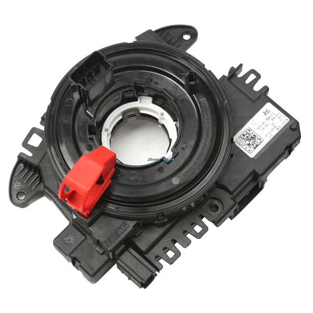 STEERING WHEEL CLOCK Spring Control Unit Fits VW Passat B6 B7 CC 1.8/2 ...