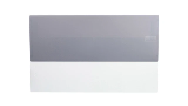 MODULAR SWITCHBOARD 1X18 surface-mounted IP40 transparent door Mini ...