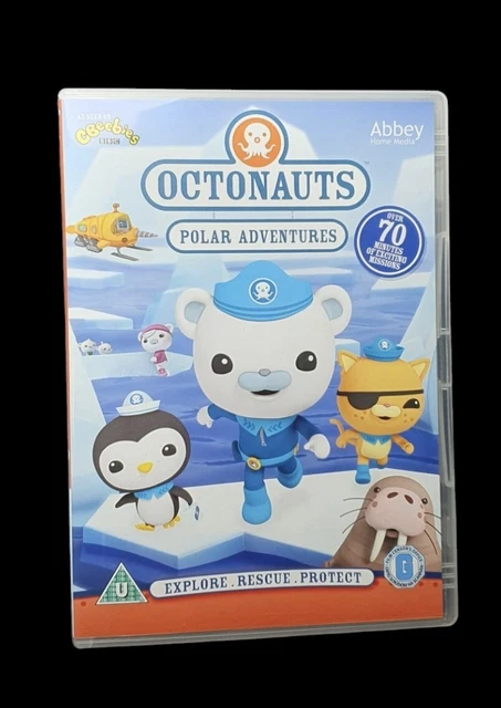 OCTONAUTS POLAR ADVENTURES dvd Brand New P&P Free £3.28 - PicClick UK