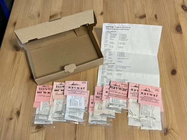 NAVWAR 1/3000 NAVAL WWI Fleet Pack France WW1 EUR 30,00 - PicClick DE