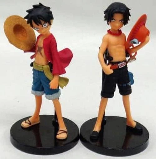 ONE PIECE HALF Ace Luffy Jump Festa Tamashii Web Figure from Japan £62. ...