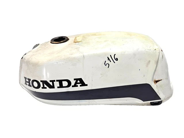 SERBATOIO FUEL TANK Honda Cb 125 X Cb125X Anno 1980 1984 Da Trattare ...