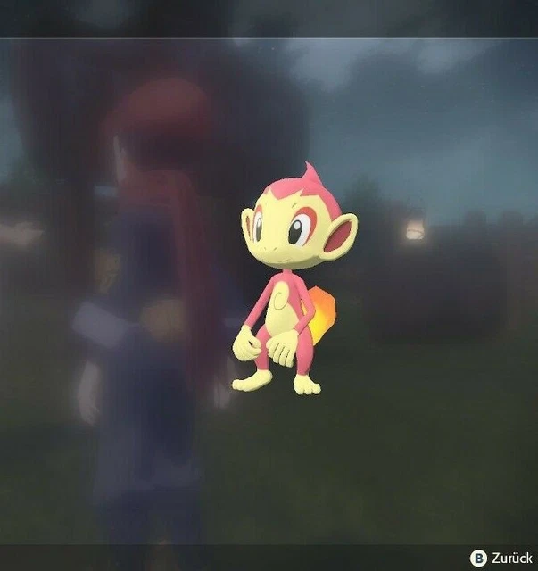 ELITE SHINY PANFLAM Pokemon Legenden Arceus Alle Attacken 6DV EUR 1,00 ...