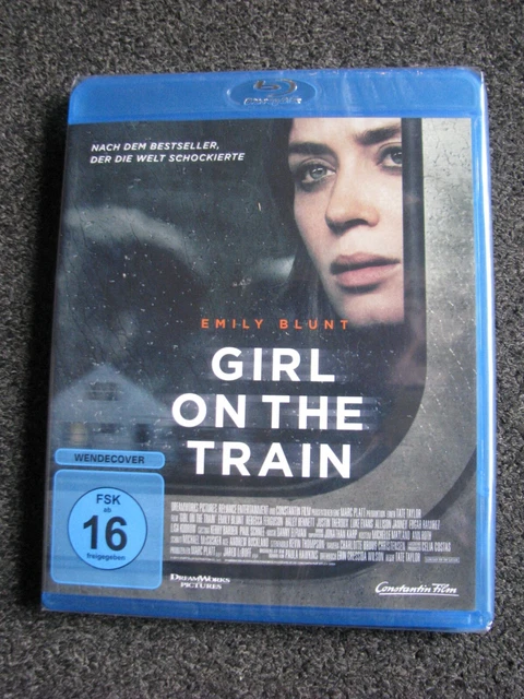 EMILY BLUNT-GIRL ON the Train Blu Ray DVD-2017 EU-Constantin Film-FSK ...