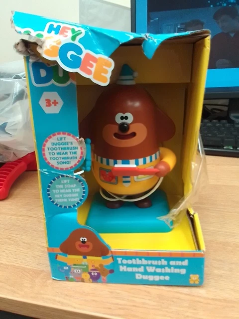 HEY DUGGEE TOOTHBRUSH & Hand Washing Timer Duggee Kids Fun Damaged Box ...