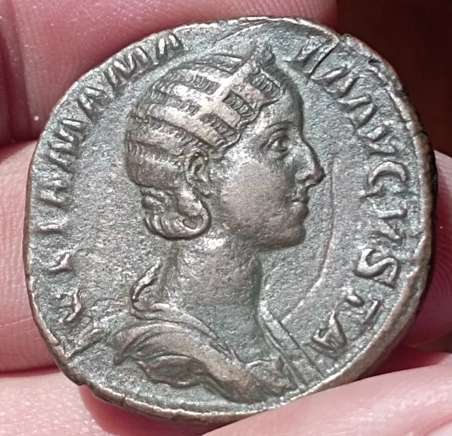 SESTERZIO GIULIA MAMEA 222/235(VF+) 22,28g Sestertius Sesterce ...