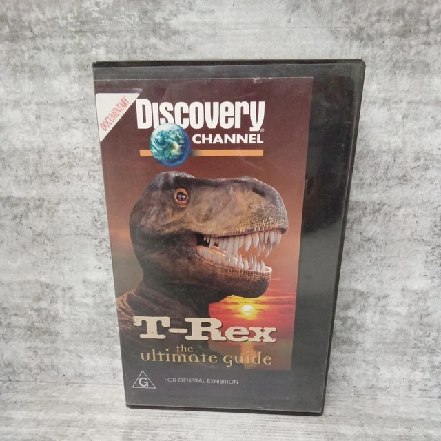 T-REX THE ULTIMATE Guide VHS Movie Video Cassette Tape $4.95 - PicClick AU