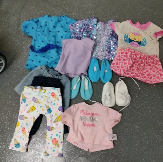 OUR GENERATION & Designer Friends Clothes & Shoes Bundle £12.00 ...