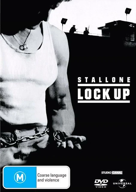 LOCK UP (DVD, 1989) Sylvester Stallone Brand New Sealed $12.99 ...