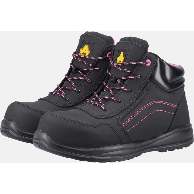 AMBLERS SAFETY AS601 Lydia Composite Safety Boot With Side Z £53.23 ...