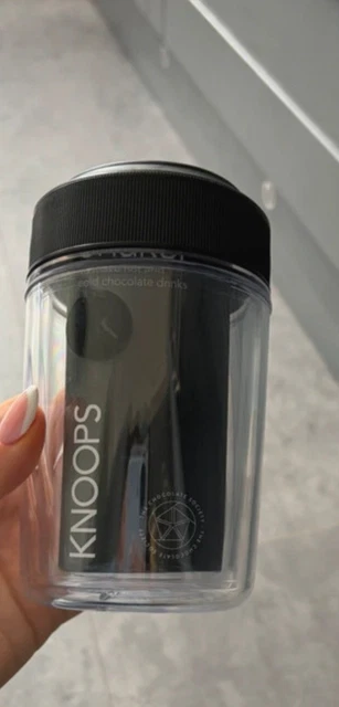 KNOOPS SHAKER, FREE Hot Drinking Chocolate, Marshmallows Some Surprise ...